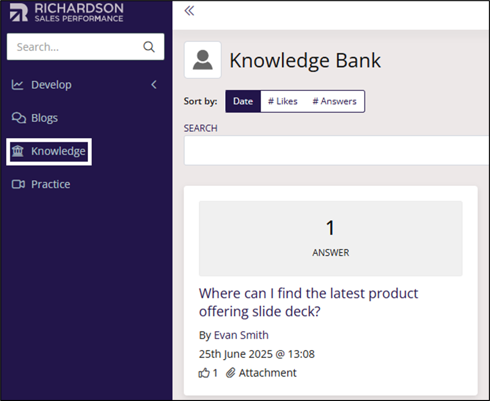 Using the Knowledge Bank in ASPS Inisghts: A Guide for Managers ...